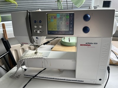 Bernina Artista 630 Sewing Machine For Spares Or Repair | eBay UK