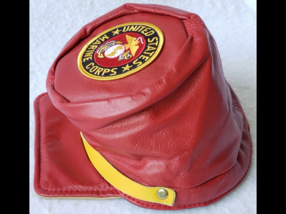 Langlitz Leathers United States Marine Corps Kepi Marine Corps Color ...