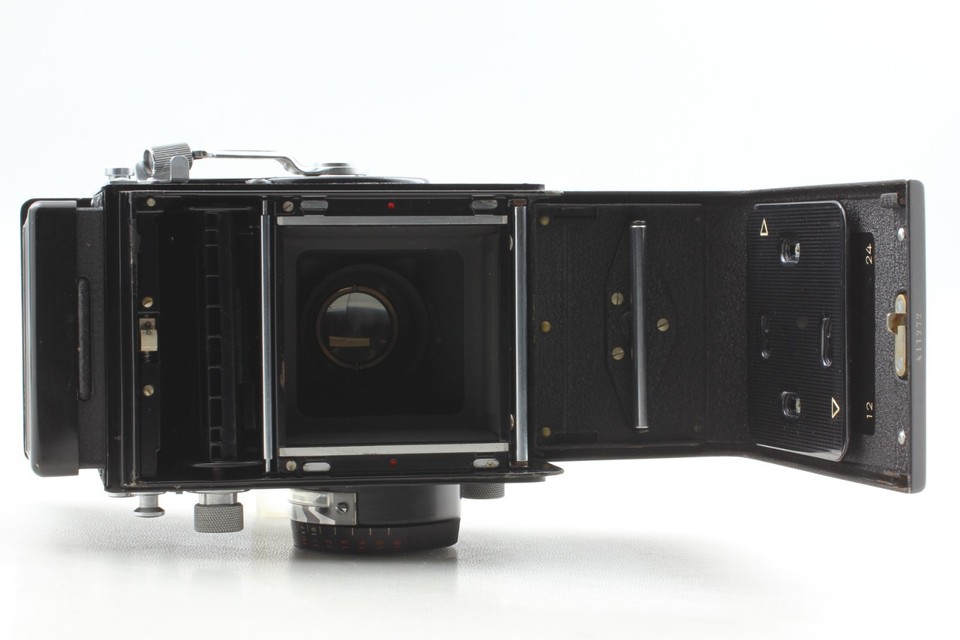 CLA'd [ MINT w/Hood] Minolta Autocord Cds III TLR 6x6 Film Camera From ...