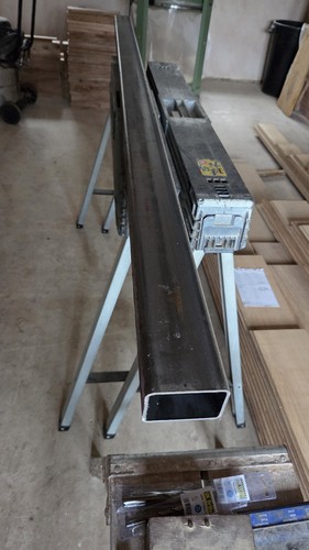 MILD STEEL RECTANGULAR BOX section 50 x 75 3mm wall 1965mm long | eBay UK