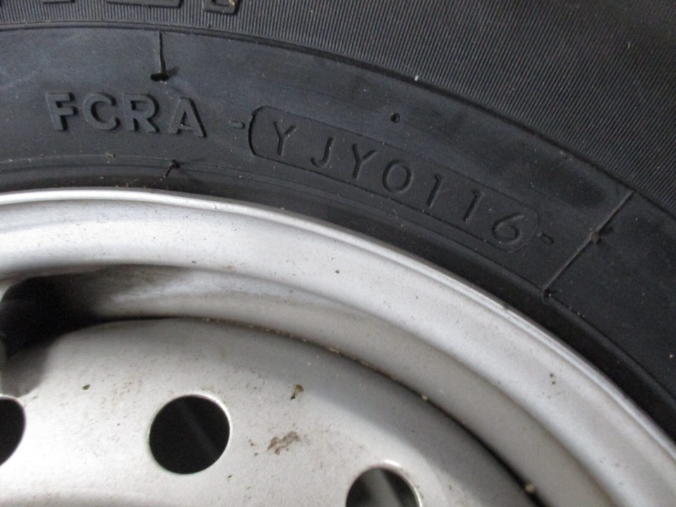 JDM Mini Kei Truck 4x100 12x3.50 12" Steel Wheels w/ Suzuki Center Caps ...