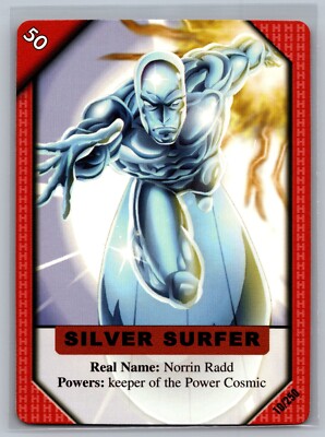 Marvel ReCharge CCG Silver Surfer #10/250 TCG Series 1 | eBay