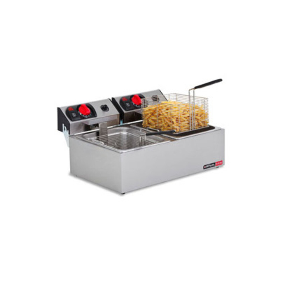 ANVIL-AXIS FFA0002 Double Pan Bench Top Deep Fryer | eBay Australia