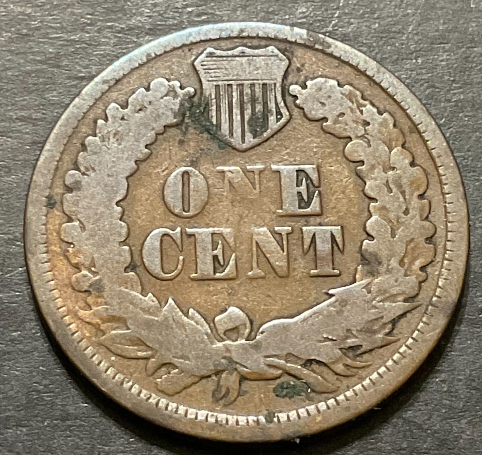 1871 Indian Head Cent SHALLOW N Ultra Rare Snow Variety FS-901 L538 | eBay