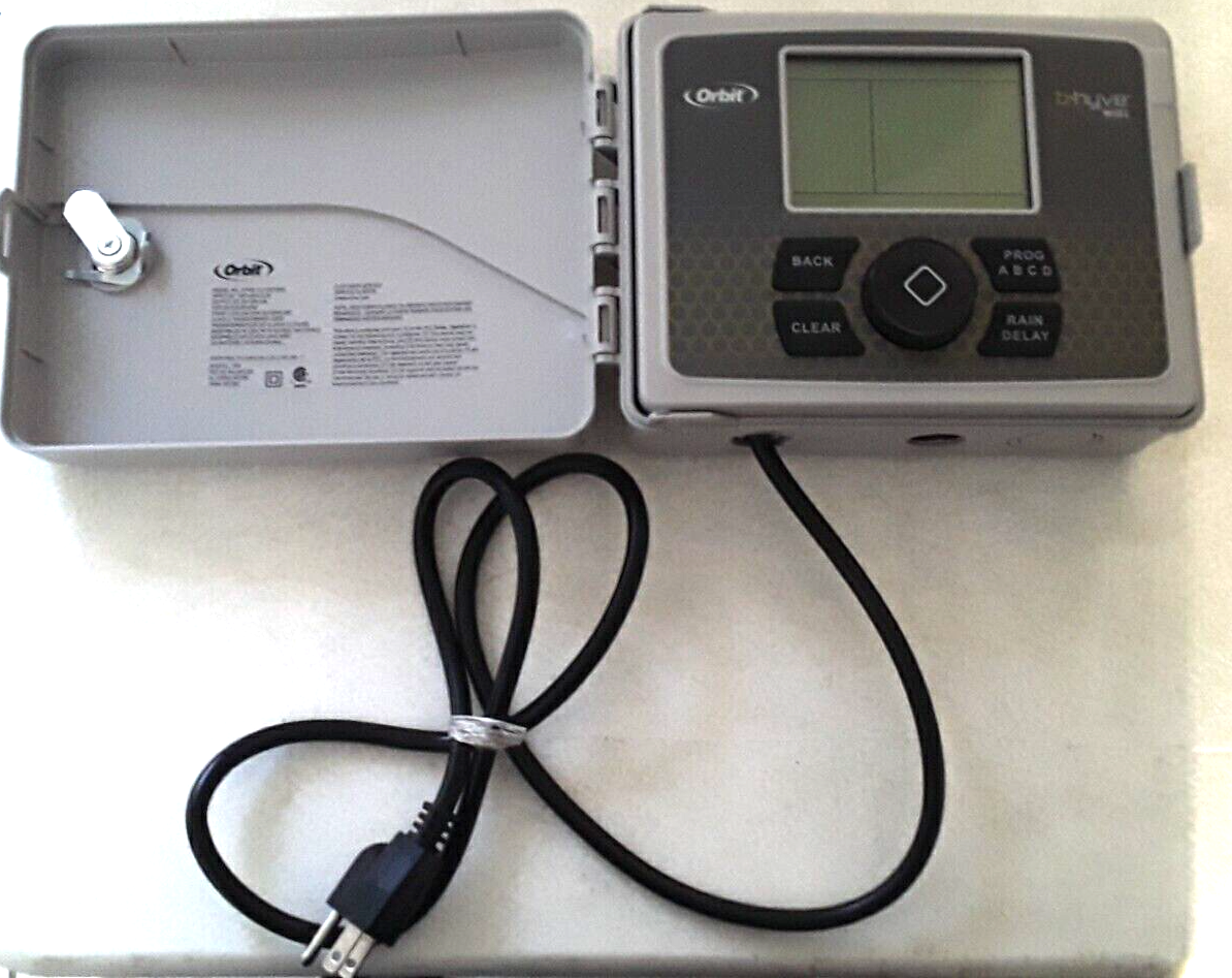 Orbit B-hyve 57950 Smart WiFi 12 Station Sprinkler System Controller ...