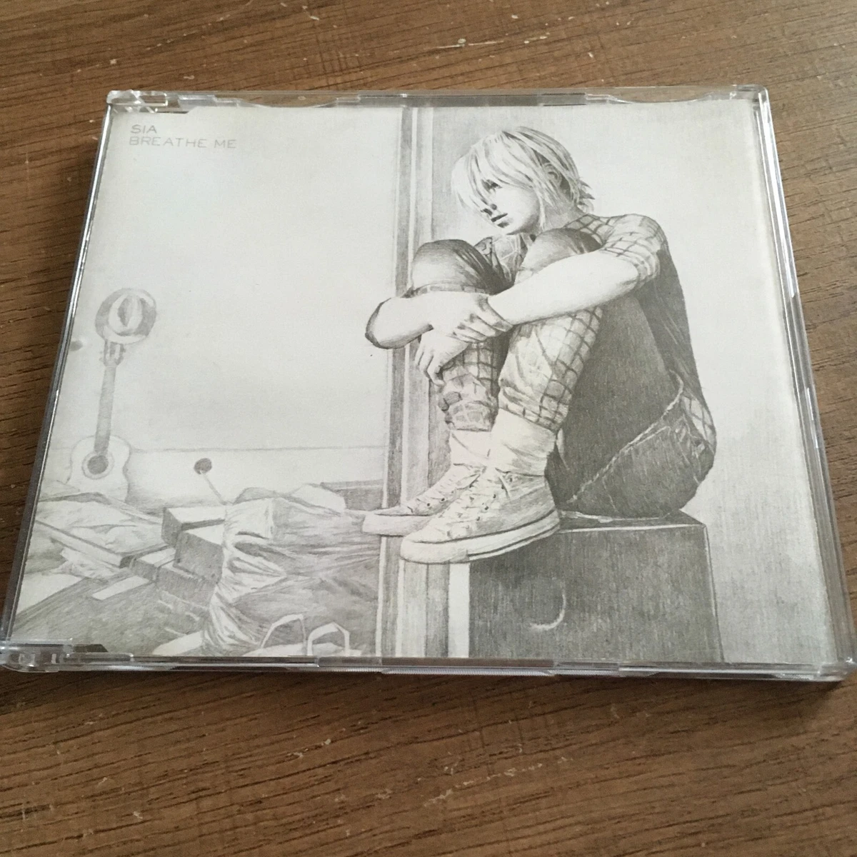 Sia Breathe Me Album Cover