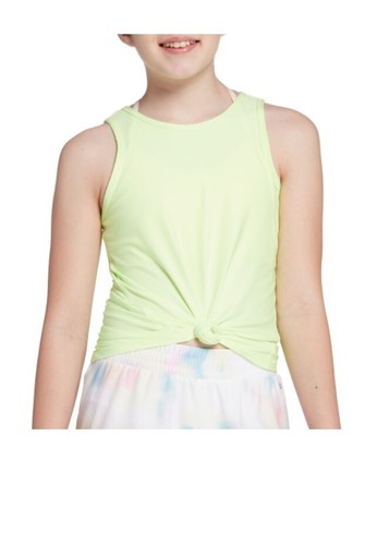 DSG Youth Girls' Cross Back Tank Top M Flash Yellow DAG11141 for sale ...