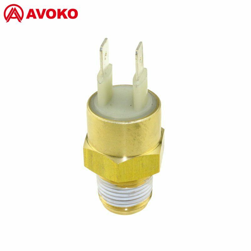 Water Temperature Temp Switch Sensor For Caterpillar 3054C Perkins ...