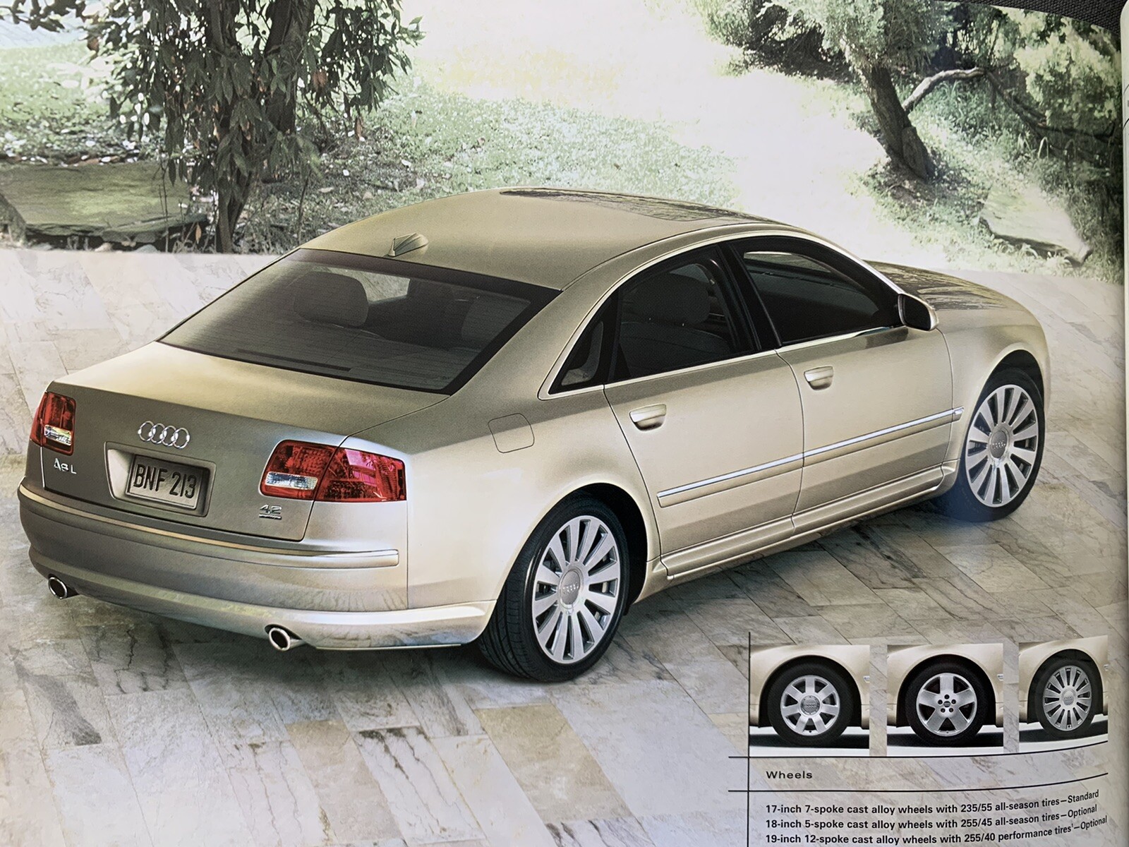 Audi 2004 A8