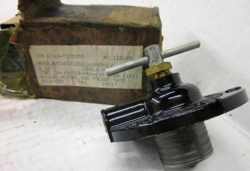 Vintage Willys Military Jeep M38 M38A1 G740 G758 Cuno Oil Filter Head ...