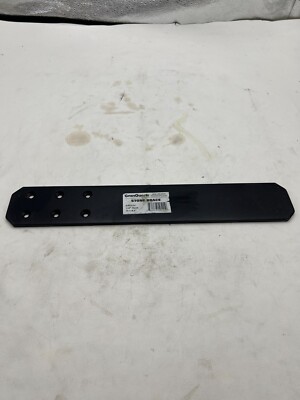 (QTY 1) GranQuartz 382511 Stone Brace 1/4" Thick 15 x 2.5" Black | eBay