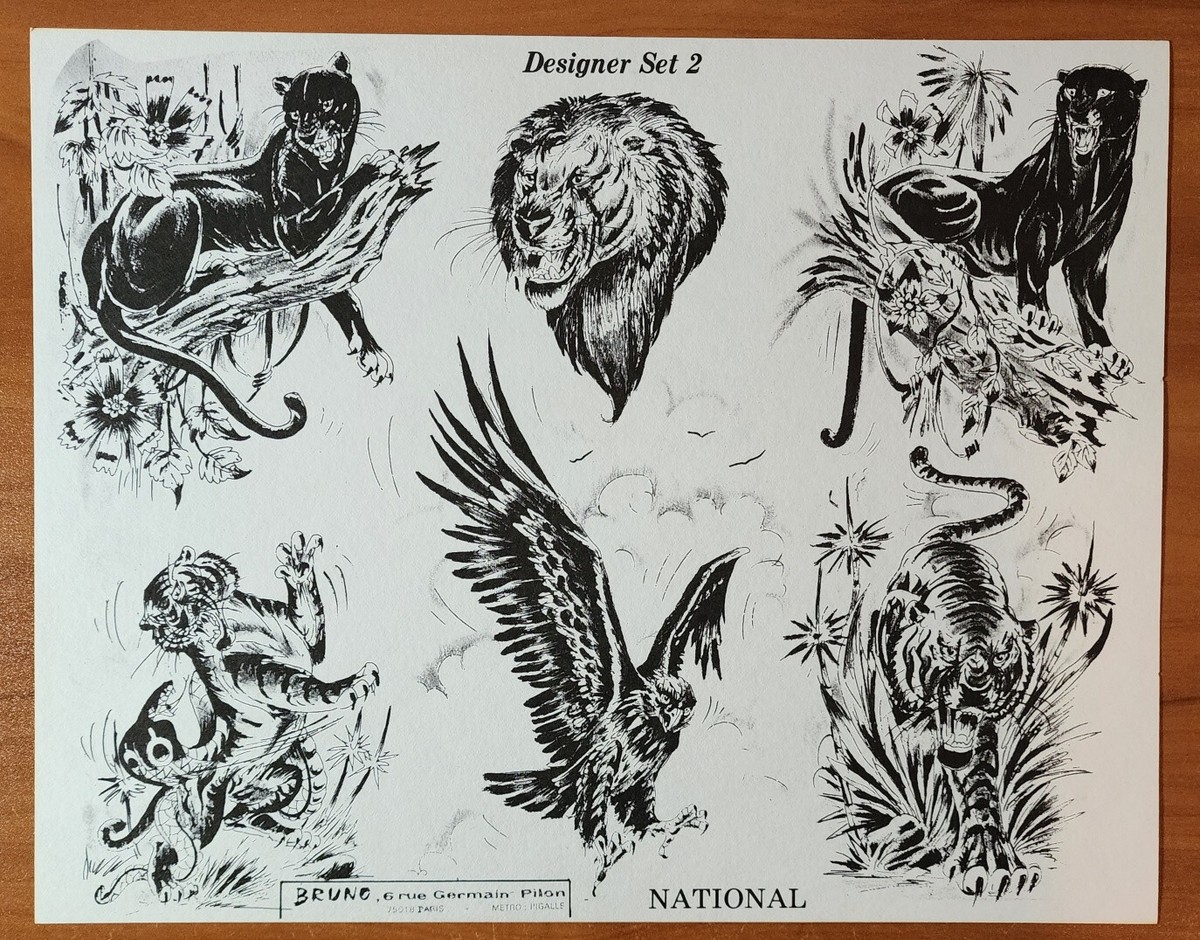 Vintage French Tattoos