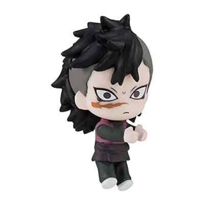 Kimetsu no Yaiba cute Genya Shinazugawa Figure Otaku toy Collection ...