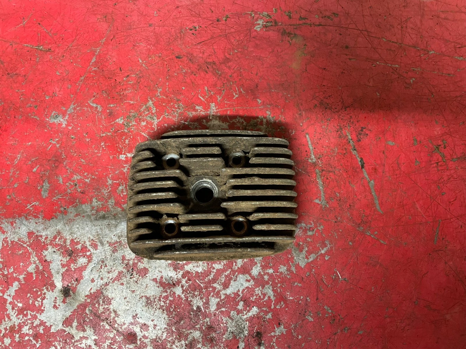 Carabela Moto Pony 60 Engine Cylinder Head Vintage Mini Bike | eBay