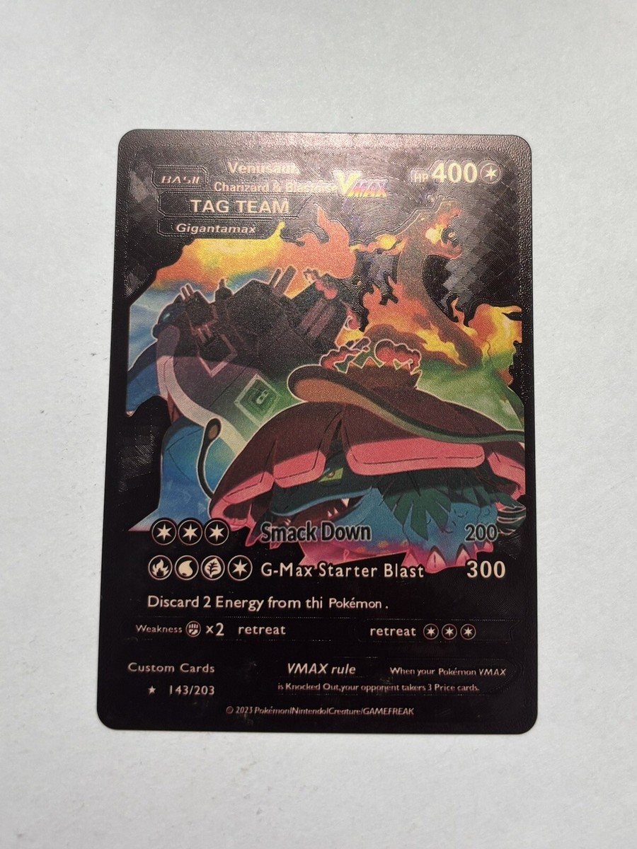 Mega Venusaur Custom Artwork