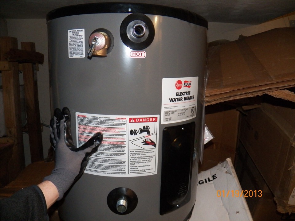 RHEEM-RUUD EGSP20 240V 19.9 GAL 6000W WATER HEATER | eBay