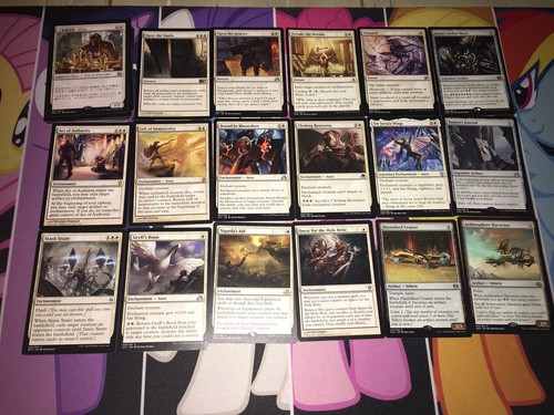 Mtg Full EDH Deck - *Sram, Senior Edificer Voltron* - Lots of Rare ...