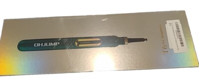 NIB SEALED OHJUMP 3 Halo Ionic Flat Iron Hair Straightener T6 Free ...