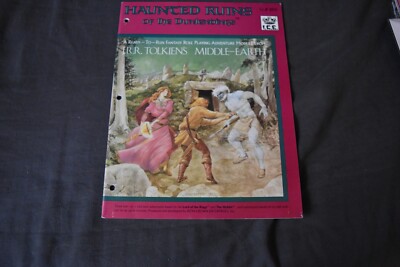 MERP Haunted Ruins of the Dunlendings Adventure Module - ICE 8101 | eBay