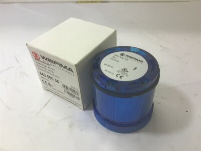 Strobe & Beacon Lights - Werma Signaltechnik