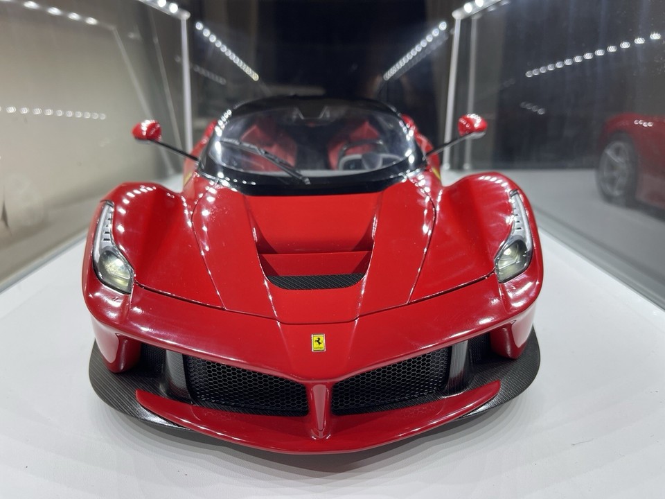 FERRARI LAFERRARI 1/8 SCALE BUILD CUSTOM MADE MODEL GT FANHOME ...