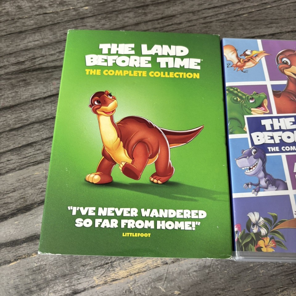 The Land before Time: The Complete Collection DVD 14 Films W/ Slipcover ...