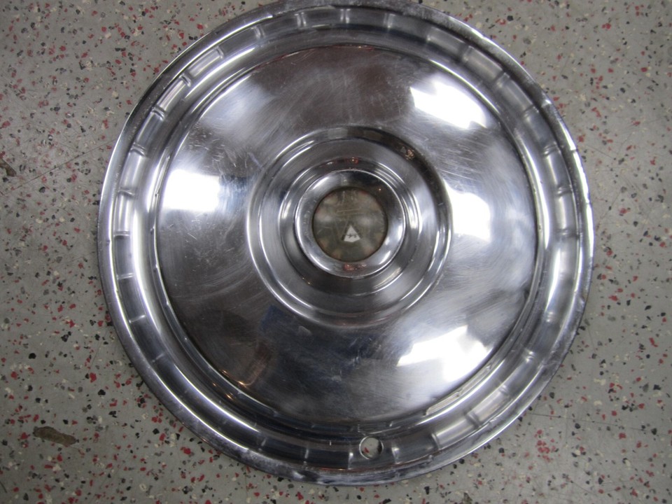 1953 1954 Ford 15" Skyliner Sunliner Victoria Stainless Wheel Covers ...