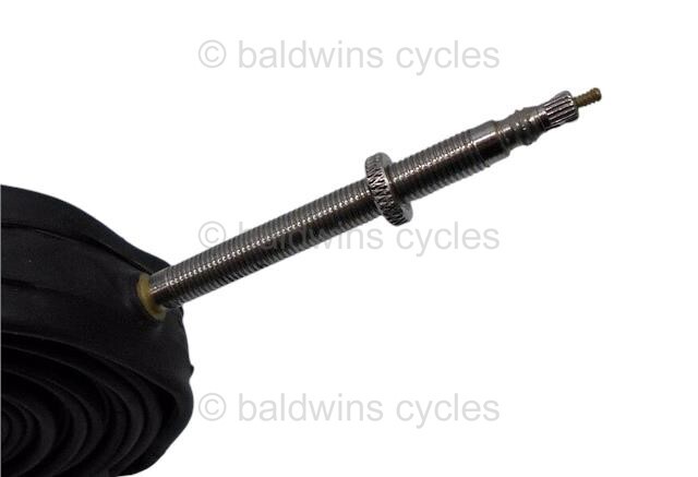 700 x 23c Bike / Cycle Inner Tube PRESTA / FRENCH VALVE Extra Long 60mm ...