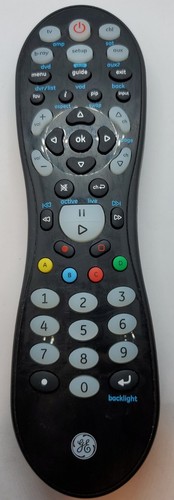 GE 25007 8-Device IR Universal Remote Control | eBay