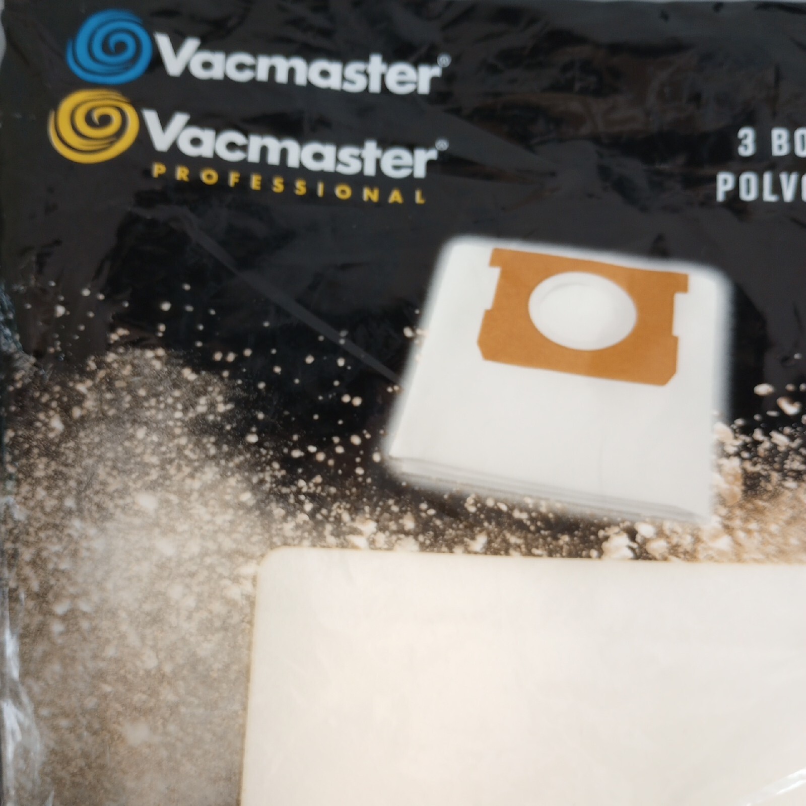 Vacmaster Professional 3 Standard Dust Bags 4-5 Gallons Dry Pick-Up ...