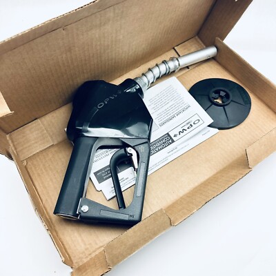 OPW 11BP-8400 SERIES BK E10 UNLEADED PRESSURE-SENSING AUTOMATIC PREPAY ...