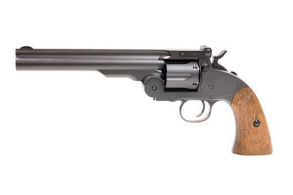 Barra Schofield No.3 Aged Co2 BB Revolver Full Metal .177 Caliber Air ...