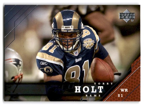 Torry Holt 2005 Upper Deck FOOTBALL #173 St. Louis Rams | eBay