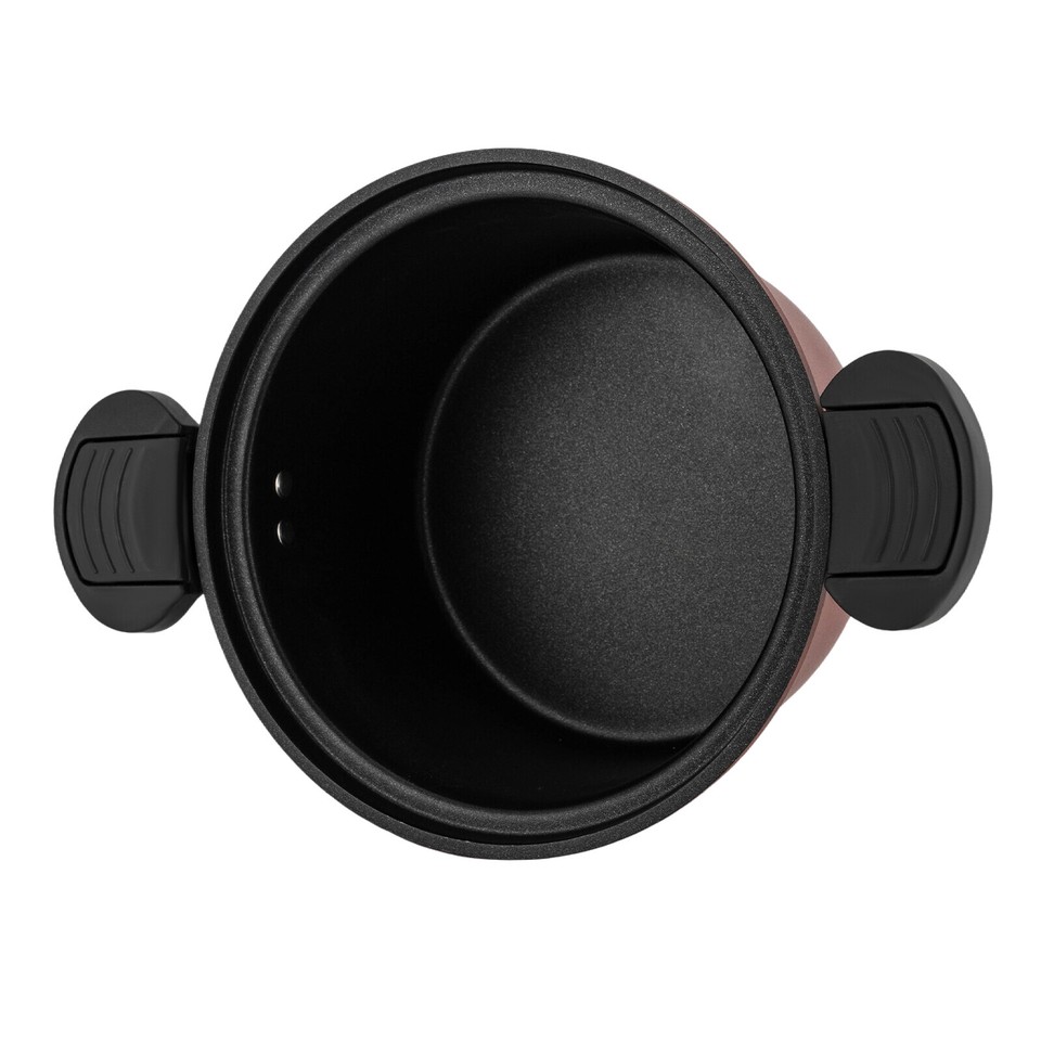 Micro Pressure Cooker, Non-Stick Pot, Stainless Steel Pressure Cooker 1 ...