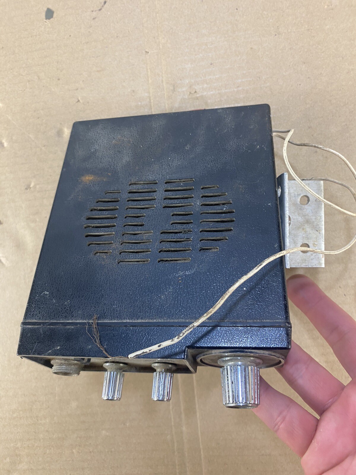 Vintage 70s 80s Browning Channel AM mobile CB radio Truck Ham ...