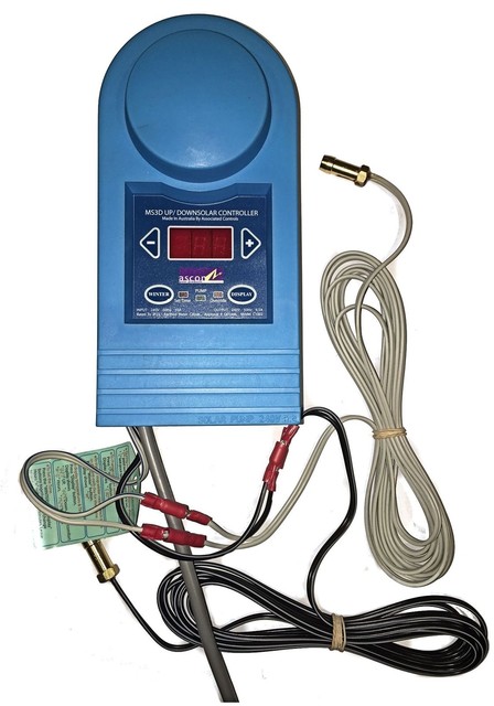 Ascon Multi Solar Controller MS3D Up-Down Solar Heating with Sensors ...