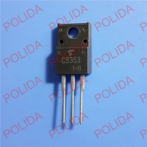5PCS Transistor TOSHIBA TO-220F 2SC5353 C5353 | eBay