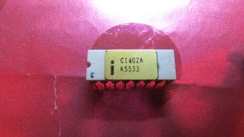 Vintage Intel C1402A Shift-Register MCS-4/C4004 IC/CPU/Processor White ...