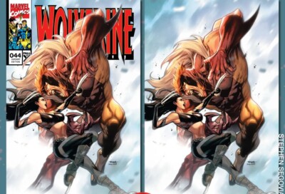 [2 Pack] Wolverine 44 Unknown Comics Stephen Segovia Exclusive Var (02 ...