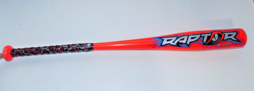 Rawlings RAPTOR Youth Baseball Bat 29” 21oz 2 5/8" Big Barrel US8R8 ...