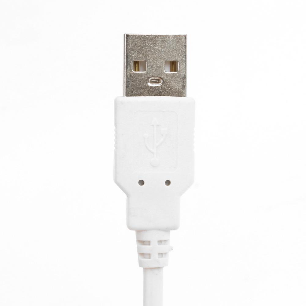 1m 5V USB Power Cable 2 Pin USB 2.0 Male Cord Extension DIY with Switch ...