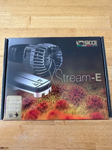 Sicce XStream-E 3000-8000 Wave Pump Powerhead 2250 GPH 6W-16.5W NEW ...