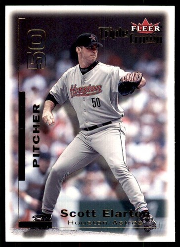 2001 Fleer Triple Crown Scott Elarton Houston Astros #145 | eBay