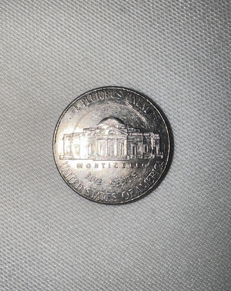2016 P Jefferson Nickel Strikethrough Reverse Errors | eBay