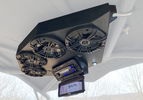 CF MOTO ZFORCE 2014-2021 1000,800,500 RADIO STEREO SOUNDBAR SOUND ...