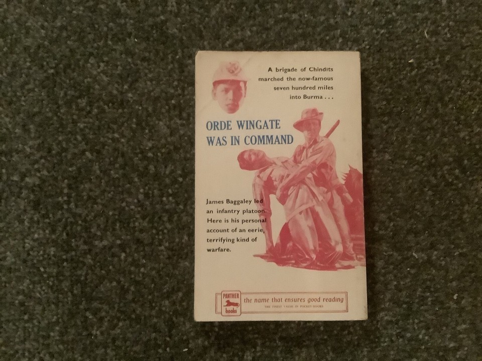 Chindit Story, Panther books paperback by James Baggaley | eBay UK