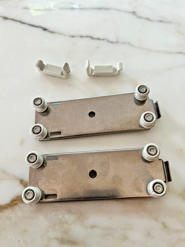 Miele G863 G975 G2470 G2472 Dishwasher Cutlery Rack Basket Roller ...