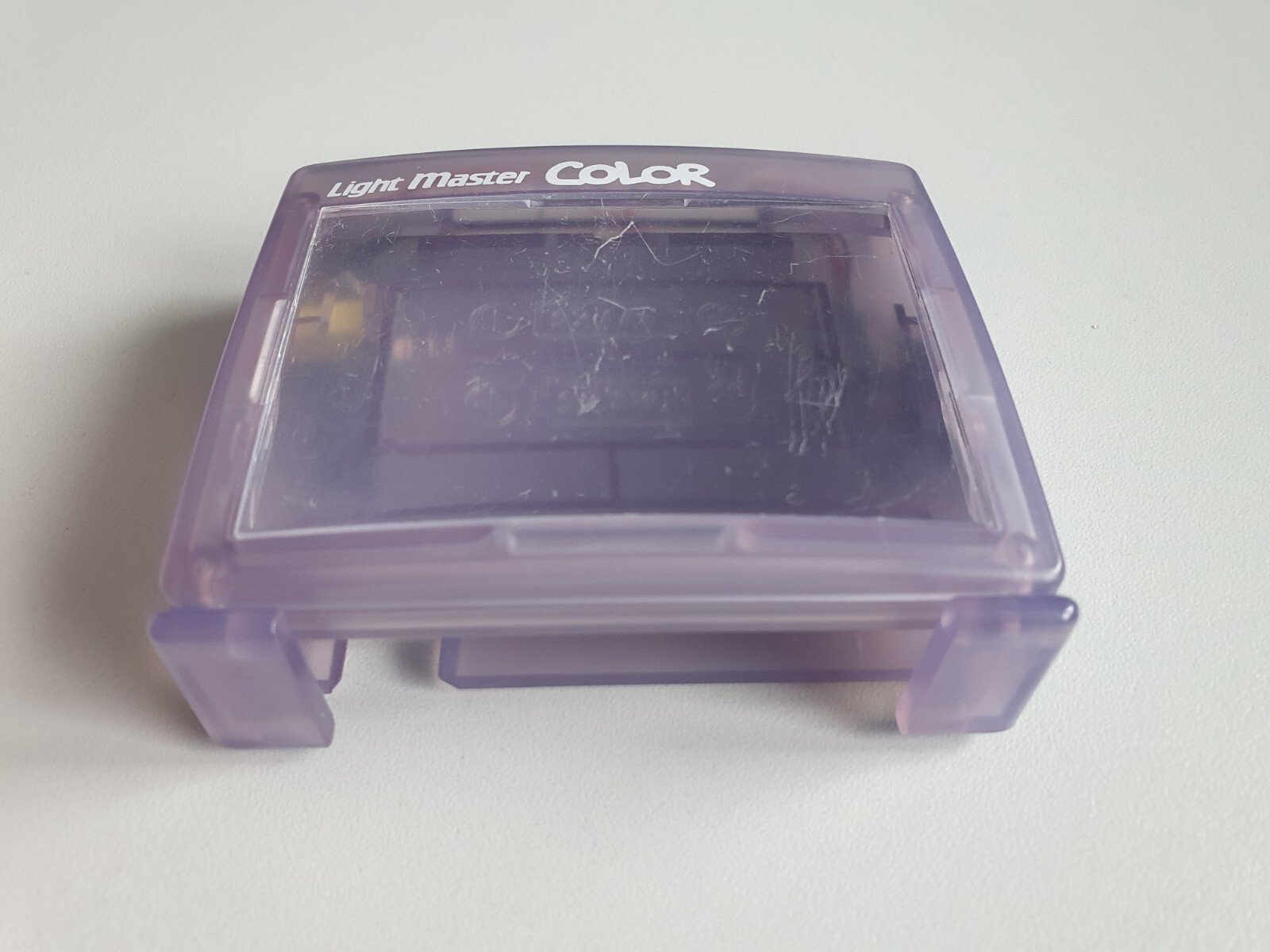 Lupe mit Licht für GameBoy Color | Light Master Magic Magnifier ...