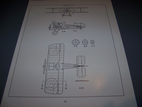 VINTAGE..VICKERS F.B.19..3-VIEWS/DETAILS..RARE! (176Q) | eBay