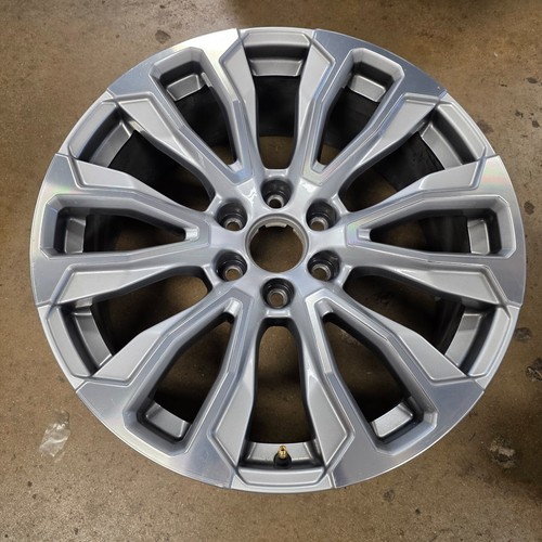2021 - 2025 GMC Yukon SLE SLT Denali 14025 Factory 22"x9" Wheel OEM Rim ...